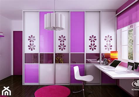 Fioletowy Pok J Dziecka Aran Acje Inspiracje I Pomys Y Na Modny Wystr J