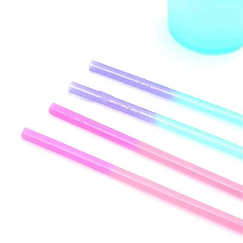 Pp Hard Plastic Straw Reusable Straw Non Toxic Manufacturing