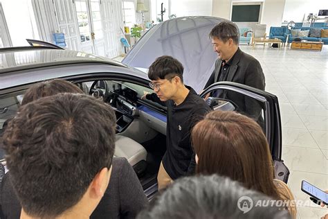 개발자가 말하는 코나 일렉트릭 공간 확장의 비밀 배터리팩 높이 조절 포인트 다나와 자동차