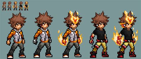 Tsuna Jus Sprite By Yurestu On Deviantart