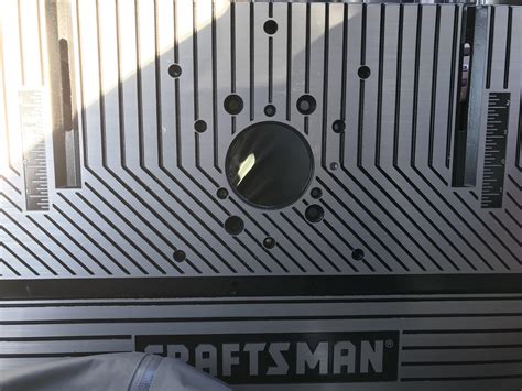 Anyone Know Of A Adapter Plate Or Router That Would Fit This Table R Woodworking