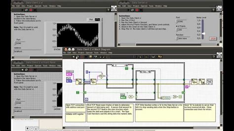 Tcp Server Client Youtube