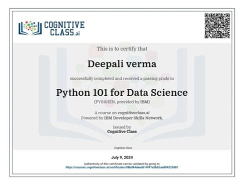 deepali verma on linkedin datascience python pandas numpy ibm