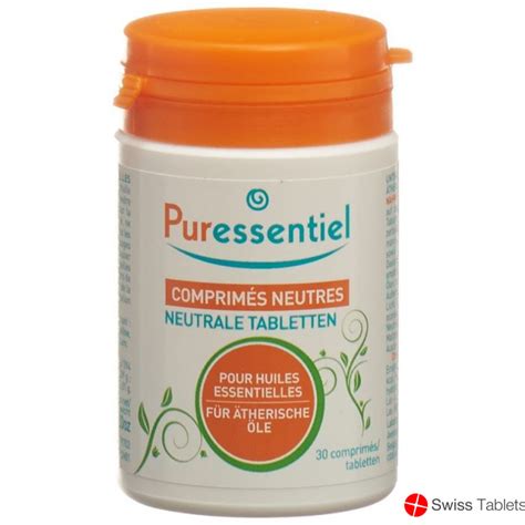 Buy Online Puressentiel Neutral Tablets 30 Pieces At Swiss Tablets