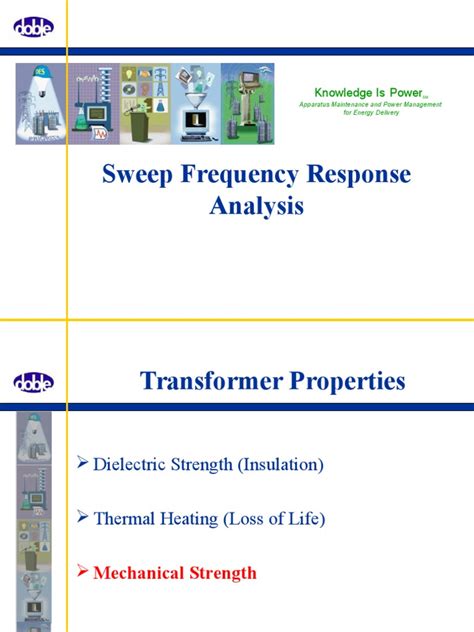 Sweep Frequency Response Analysis Pdf Capacitor Transformer