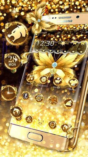 دانلود برنامه Diamond Butterfly Golden Theme اندروید بازار