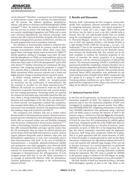 Flexible And Ultrasoft Inorganic 1d Semiconductor And Heterostructure Systems Based On Snip Pdf