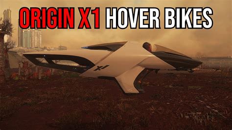 Star Citizen Alpha 322 Origin X1 Velocity And Force Hover Bikes