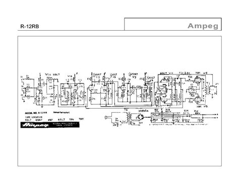 Unveiling The Inner Workings Of Ampeg Exploring Their Schematics