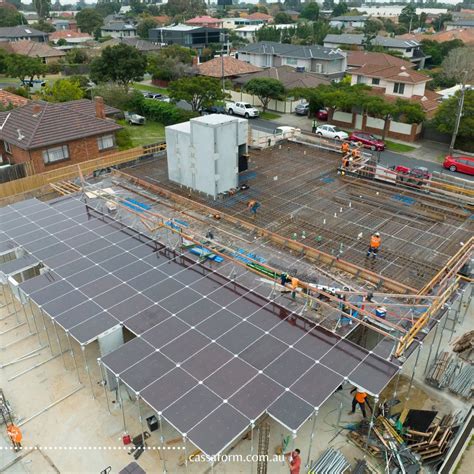 Modular Plastic Formwork System For Wall Slab Beam Column Concrete