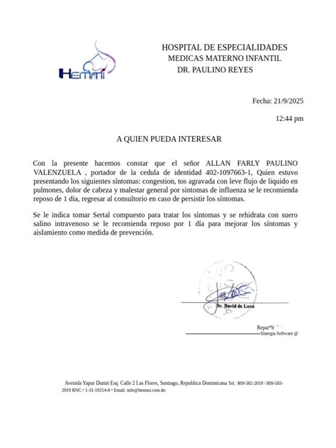 Allan Farly Constancia Pdf