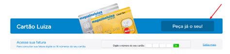 Como Ver A Fatura Do Meu Cartão Magazine Luiza Pesquisa Cartões