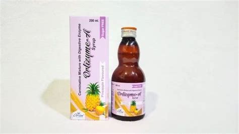 Carminative Mixture With Digestive Enzyme Syp 200 Ml At ₹ 12975bottle In Kalol