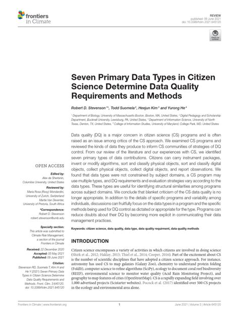 Seven Primary Data Types Pdf Data Data Quality