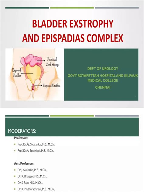 Extrophy Epispadias Complex 1 Pdf