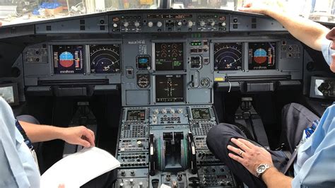 A320 Virtual Cockpit Gaswmike