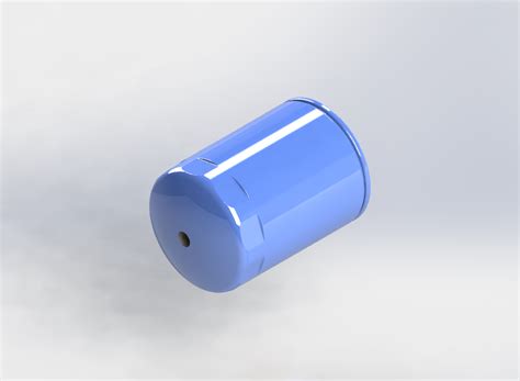 Stl File Oil Filter Suppressor・3d Printer Design To Download・cults