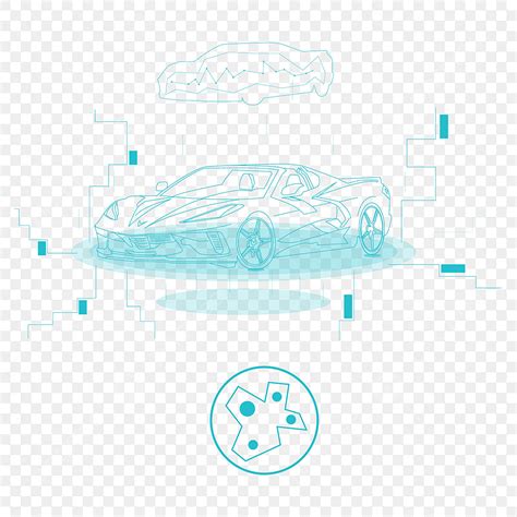 汽車hud Ui接口引擎海 車的 平視 Uii向量圖案素材免費下載，png，eps和ai素材下載 Pngtree