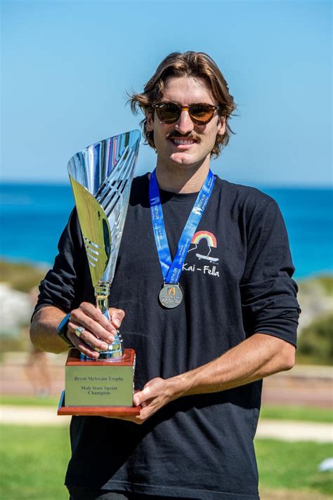 It Was An Honour To Be Presented With The Brynt Mcswain Trophy At This Years Wa State Sprint