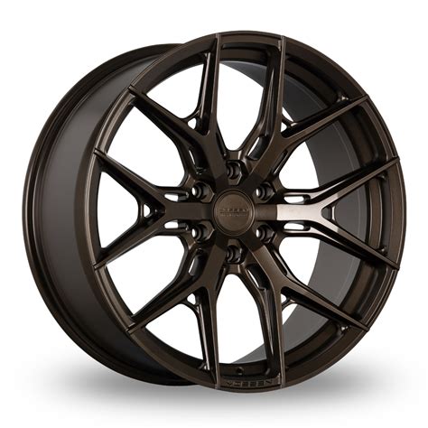 Vossen Hf6 4 Custom Colour 22 Alloy Wheels Wheelbase