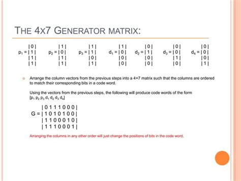 Error Detection N Correction Ppt