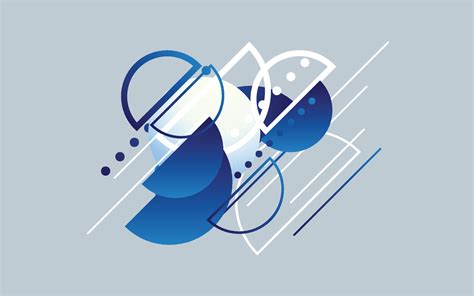 Abstract Blue Modern Technology Background Vector Illustration Vector Art At Vecteezy
