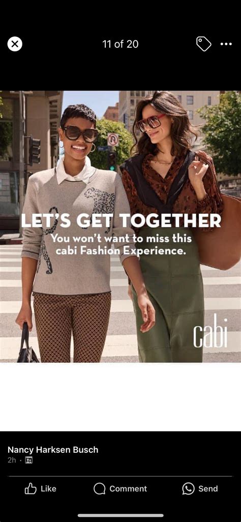 Julie Treece Independent Cabi Stylist The Next Look On Our Outfit Menu Is What To Wear For