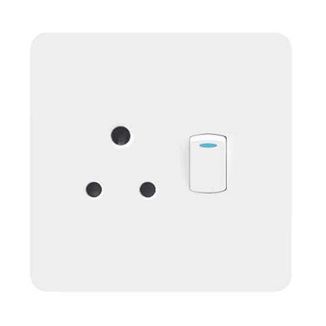 Single Switched Socket 16a 4×4 Key Electric Wholesalers