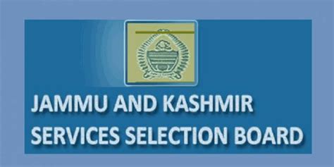 JKSSB Important Notice For Various District Divisional UT Cadre Posts Of Class IV Asia News