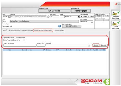 Como Emitir Nota De Devolução De Compraconsignado De Produtos Para Fornecedor