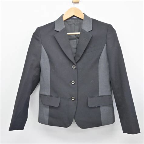 【中古制服】東京都 忍岡高等学校 女子制服 2点（ブレザー・スカート）sf027596【リサイクル学生服】 中古制服通販パレイド