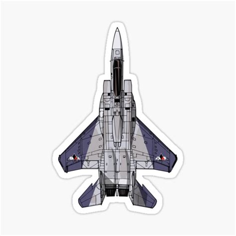 Ace Combat Stickers Redbubble
