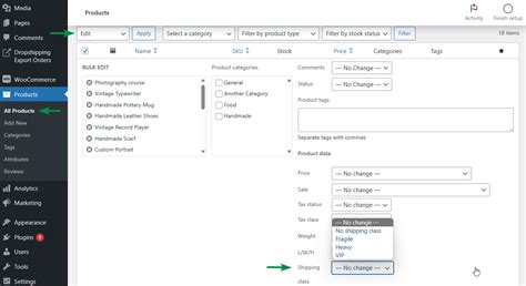 How To Adjust Shipping Per Product In Woocommerce