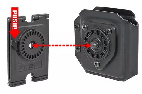 Porte Chargeur Rigide Kydex Ak Molle Laylax