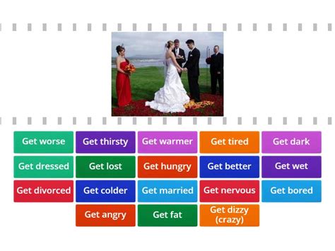 B1 Get Adjective Find The Match