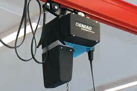 Demag Hoists Anderson Forklift