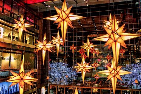 Holiday Under The Stars NYC Ceiling Lights Chandelier Decor