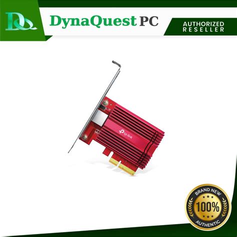 Tplink Tx401 10 Gigabit Pci Express Network Adapter Lazada Ph