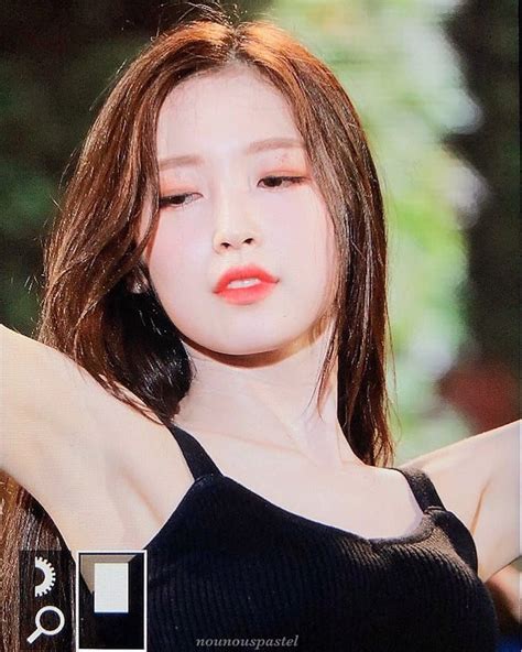 Kpopgirl And Asiangirl Armpit Posted On Instagram Arin Ohmygirl Arin