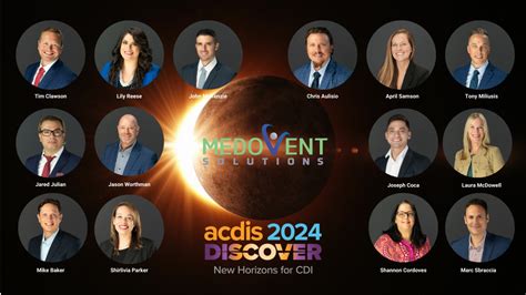 Lily Rees On Linkedin Medovent Acdis24 Team