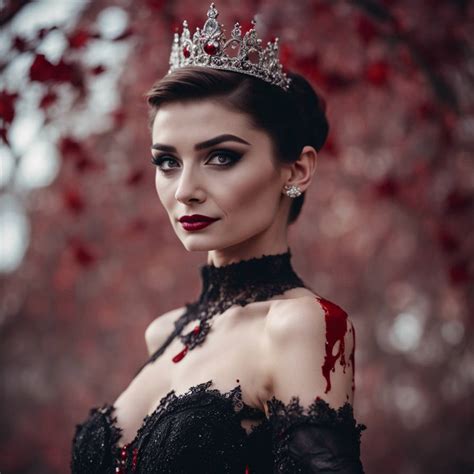 Vampire Queen By Dreaminai On Deviantart