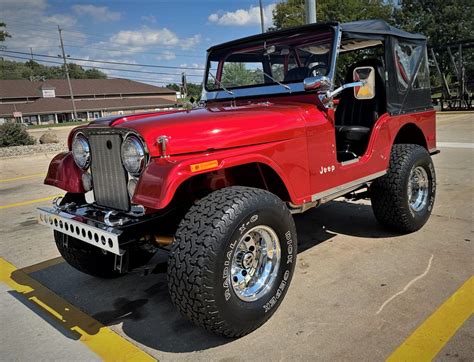 Lot Shots A Custom And Capable Civilian Jeep Cj 5