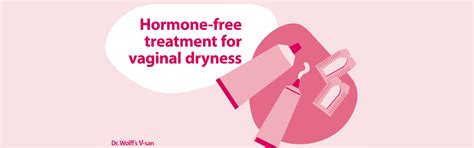 Hormone Free Vaginal Suppositories Are Effective Against Vaginal Dryne