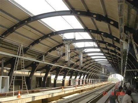 Polycarbonate Profiled Sheets At ₹ 850square Meter Polycarbonate