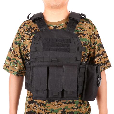 Tactical Vest Mens Tactical Hunting Vests Military Outdoor Mens