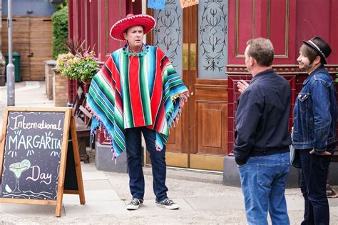 Eastenders Offers First Look At Alfie Moons New Scheme