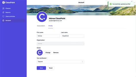 Classpoint Web App Manage Interactive Classes Via Web Classpoint