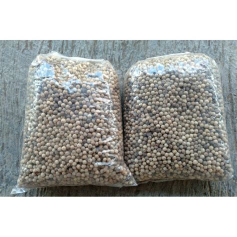 Jual Lada Putih Butir 1kg Biji Mrica Shopee Indonesia