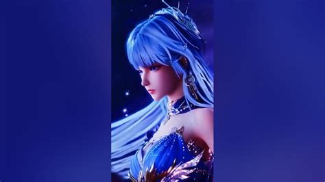 ️‍🔥👑🌹sheng Caier New Look Is So Beautiful 🥀😘😍💘👀💌 Anime Donghua Caier
