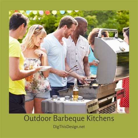 Outdoor Barbeque Kitchens Dig This Design Patricia Davis Brown